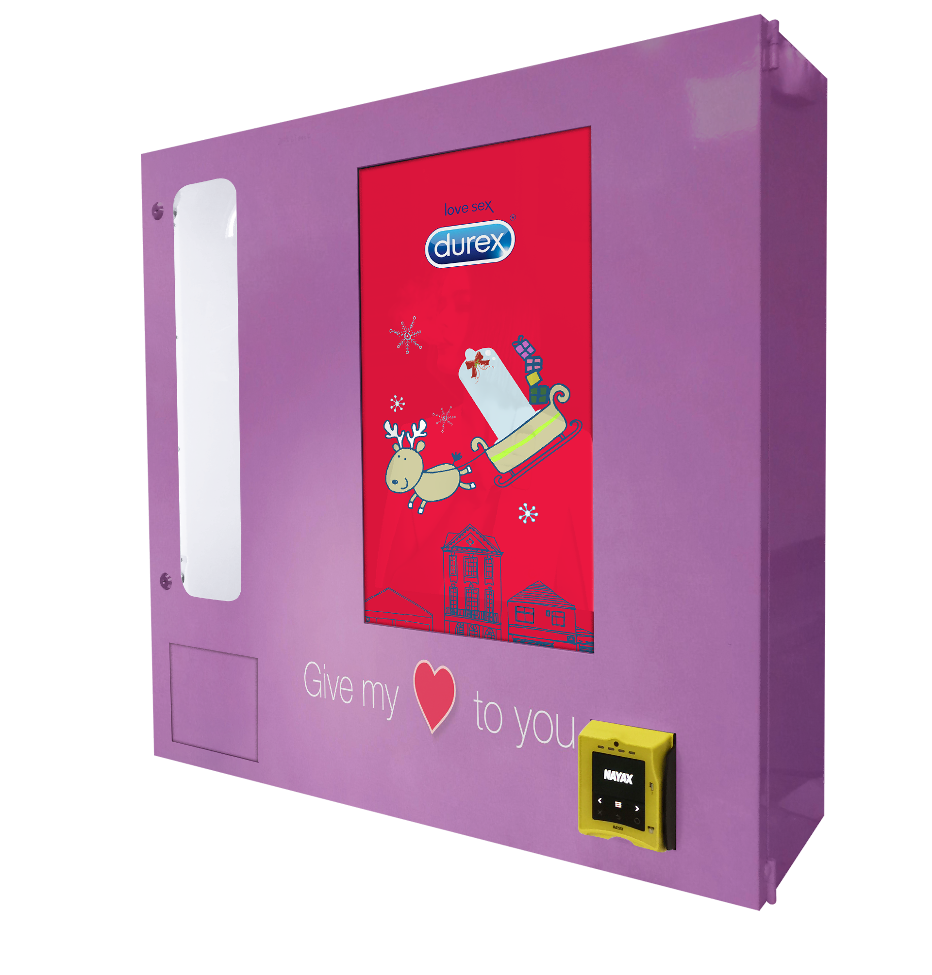 Micron Sanitary Vending Machine for Feminine Hygiene Needs