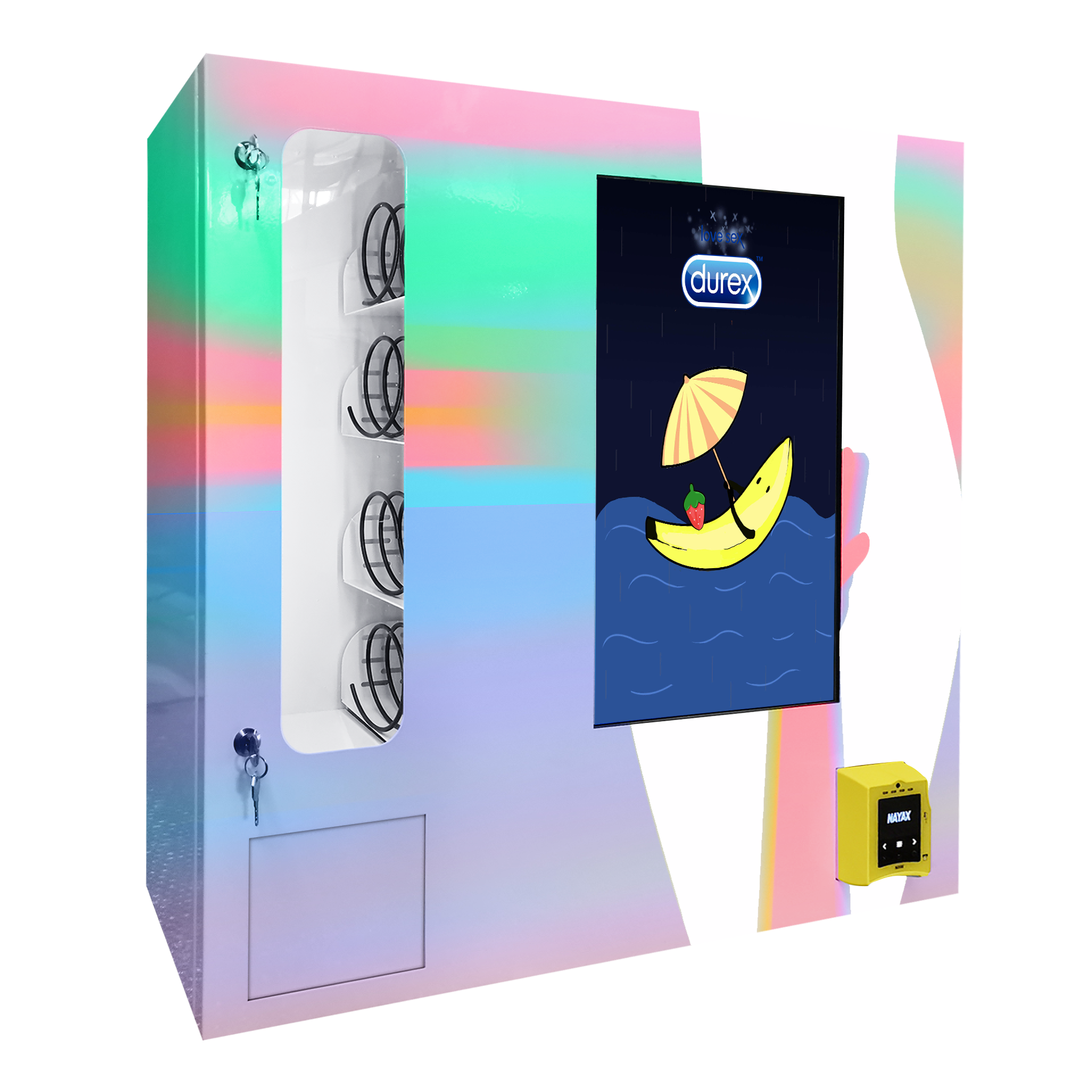 Micron Sanitary Vending Machine for Feminine Hygiene Needs